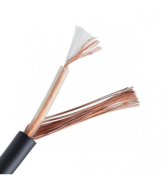 MOGAMI 2330 Unbalanced interconnect cable 0.08mm² Ø3mm - Audiophonics