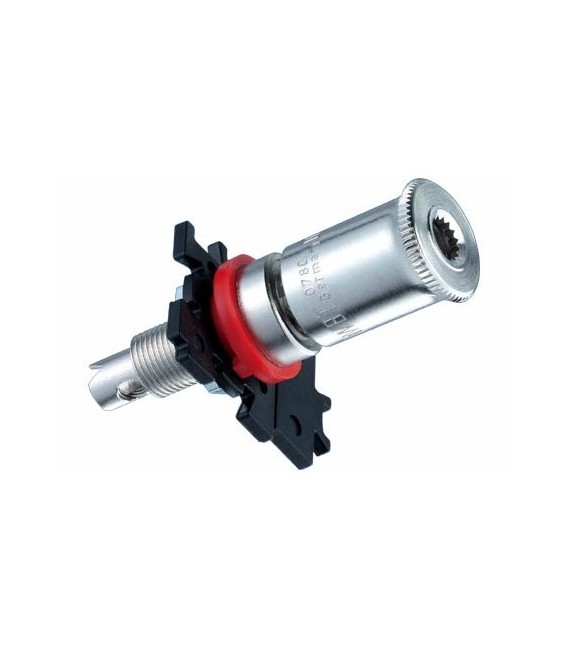 WBT-0780 Chromium plated Copper binding post (Set x4) - Audiophonics