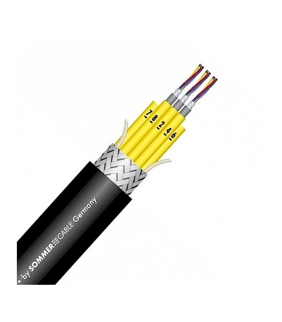 SOMMER CABLE SC-PEGASUS CMCK-08 8 x 4 x 0,20 mm2 Ø21mm - Audiophonics