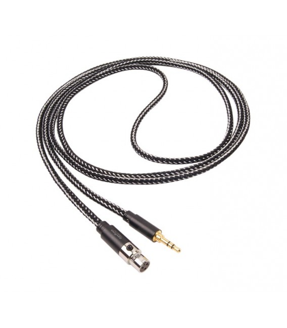 Headphone cable clip store