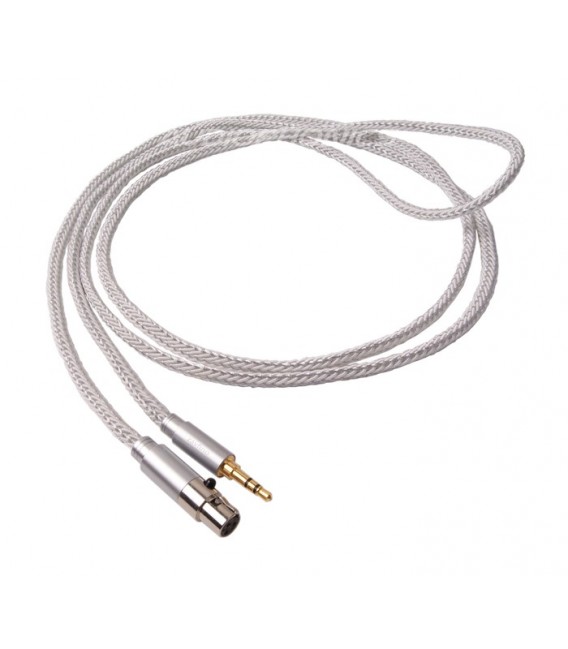 1877PHONO CALI WHITE 3.5-MINI XLR Headphone Cable Jack 3.5mm / Mini XLR ...