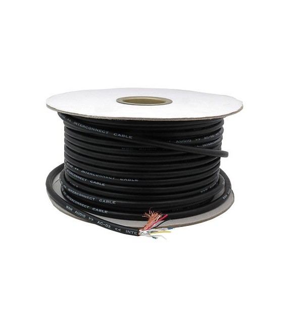 WM AUDIO AC-02 Balanced Interconnect Cable 2 Pairs OCC Ø7.8mm ...