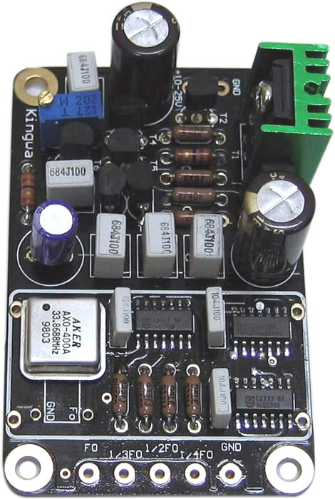 AUDIO-GD JZ1 Type 3 Clock Low Jitter 24.57MHz TCXO - Audiophonics