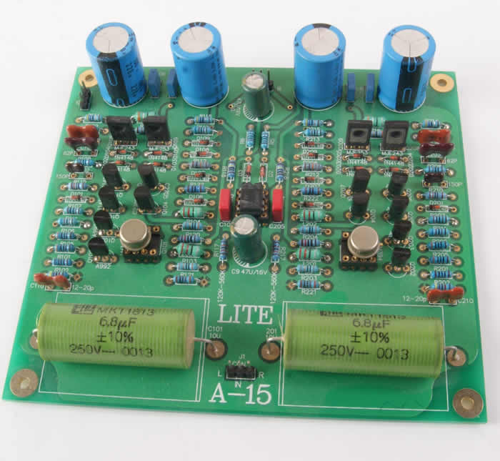 LITE A-15 Module préamplificateur / Amplificateur casque LM394 ...