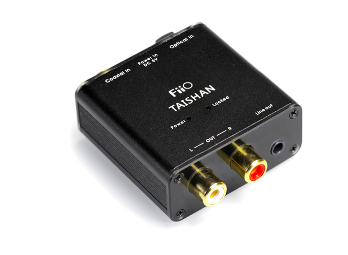 FIIO D03K TAISHAN DAC Coaxial / Toslink 24bit / 192khz - Audiophonics
