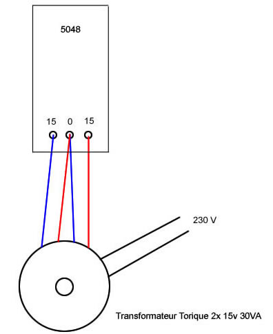 Tutoriel DIY - Câblage d'un transformateur torique - Le Blog d'Audiophonics