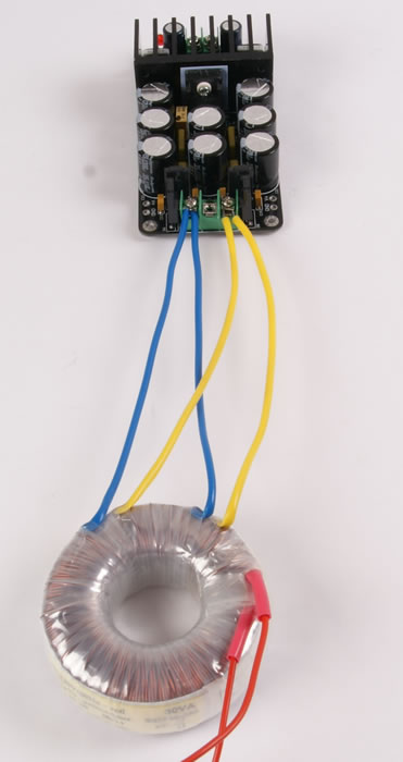 Tutoriel DIY - Câblage d'un transformateur torique - Le Blog d'Audiophonics