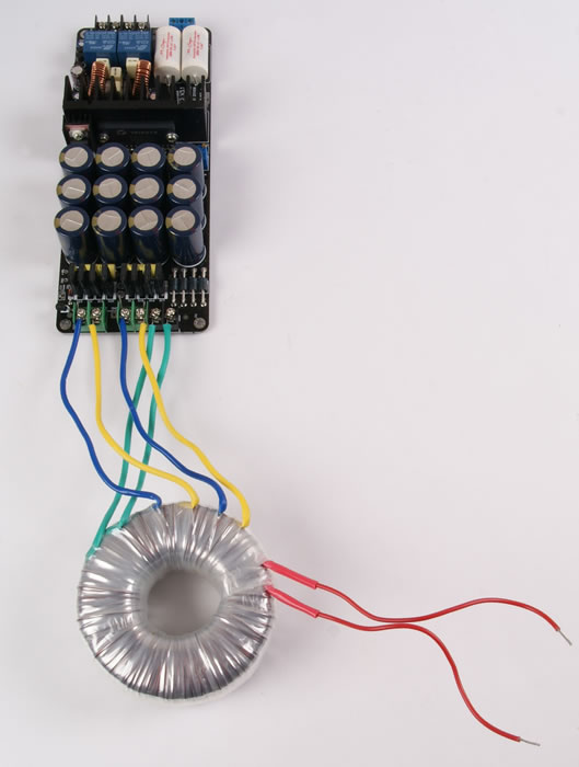 DIY Tutorial - Wiring a Toroidal Transformer - Audiophonics Blog