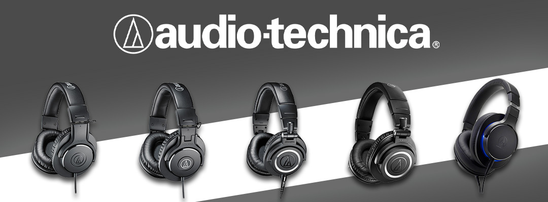ATH-M: Audio Technica's new headphone range - Audiophonics Blog