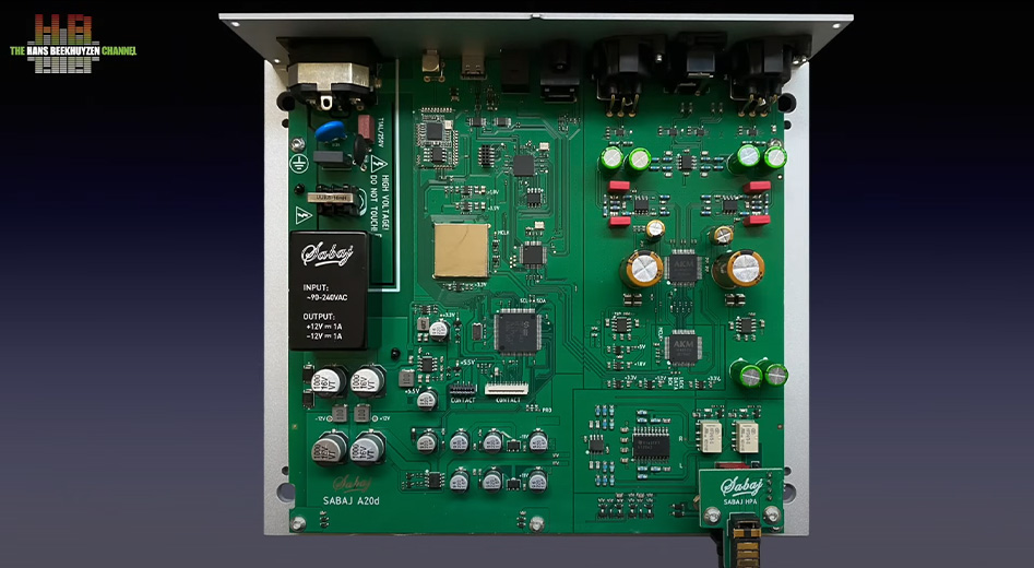 Sabaj A20D test by Hans Beekhuyzen - Audiophonics Blog