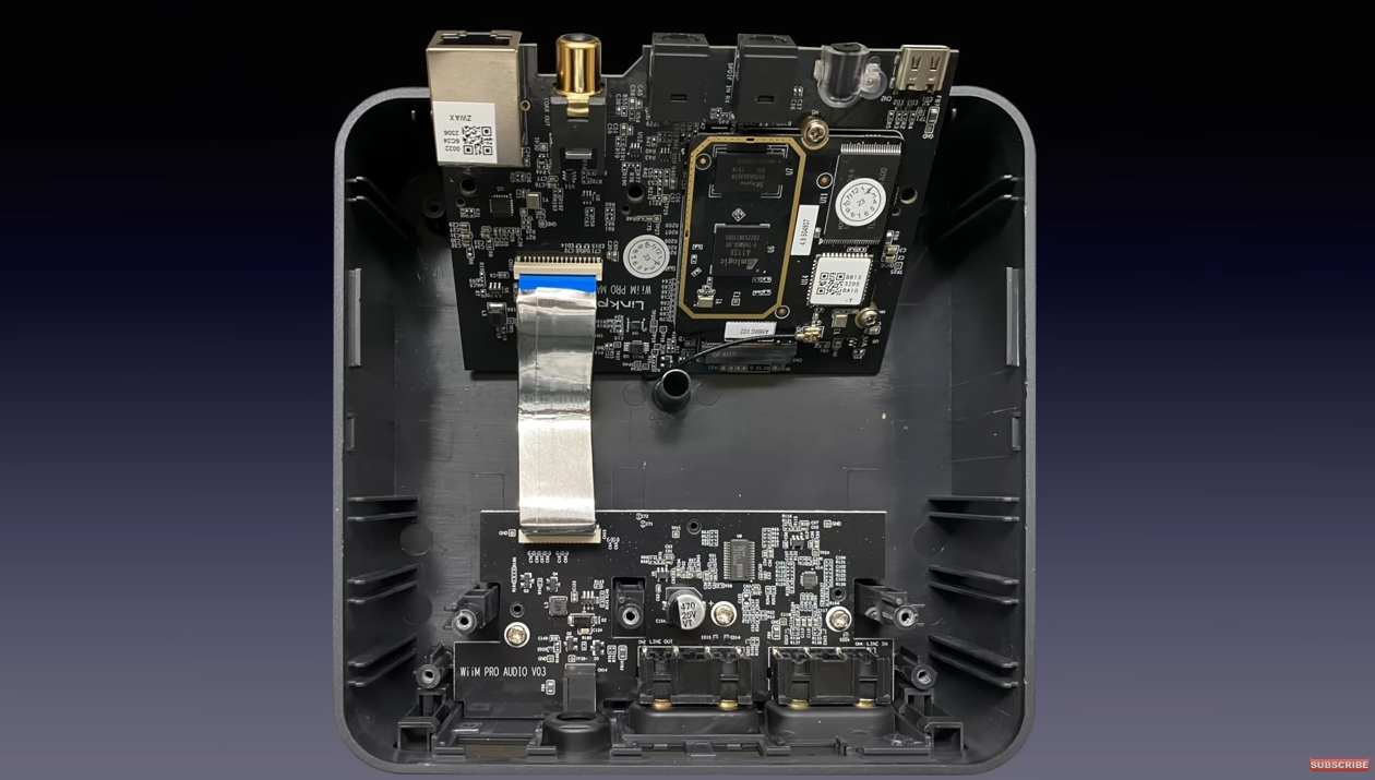 WiiM Pro test by Hans Beekhuyzen - Audiophonics Blog