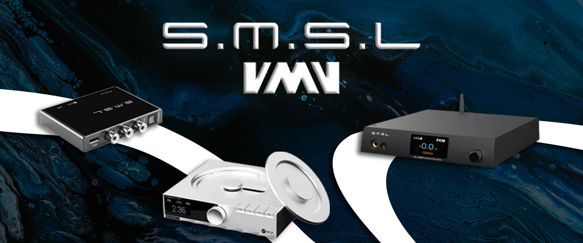 SMSL - Affordable high-end Hi-Fi - Audiophonics Blog