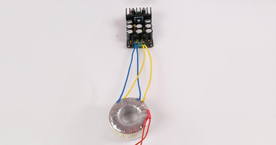 DIY Tutorial - Wiring a Toroidal Transformer - Audiophonics Blog