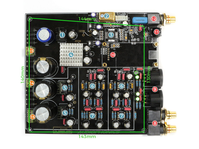 Es9038Pro Schematic _ Es9038Pro Dac – DBLUK