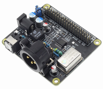 AUDIOPHONICS Digipi+AES TOSLINK TCXO Digital Interface AES/EBU for ...