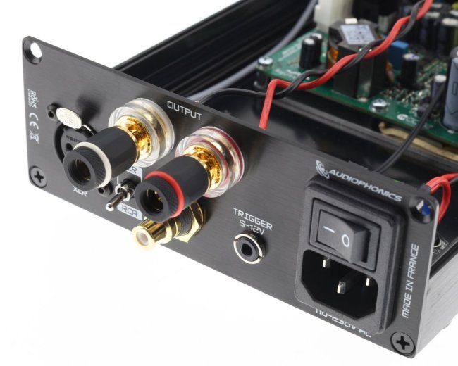AUDIOPHONICS MPA-M500NC Power Amplfier Class D Mono NCore NC500MP ...
