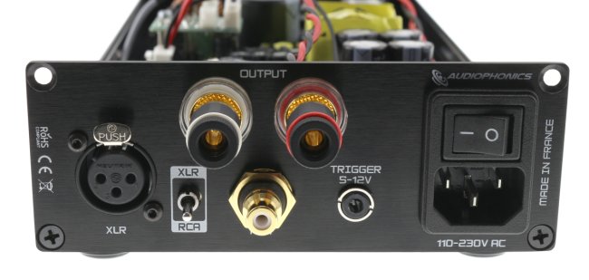 AUDIOPHONICS MPA-M500NC Power Amplfier Class D Mono NCore NC500MP ...