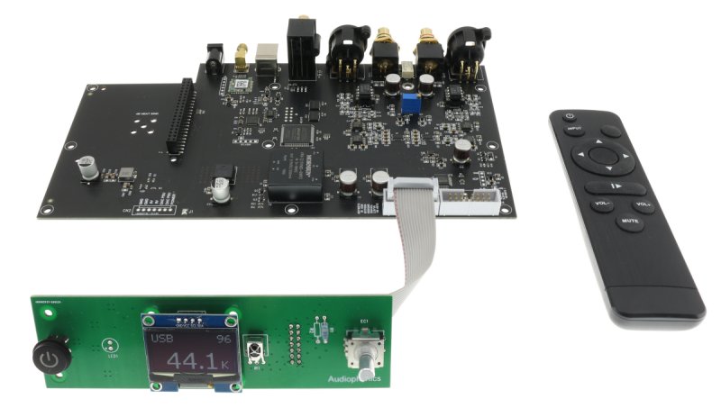 AUDIOPHONICS EVO-SABRE Balanced DAC 2x ES9038Q2M USB GPIO Raspberry Pi SPDIF Bluetooth XLR RCA ...