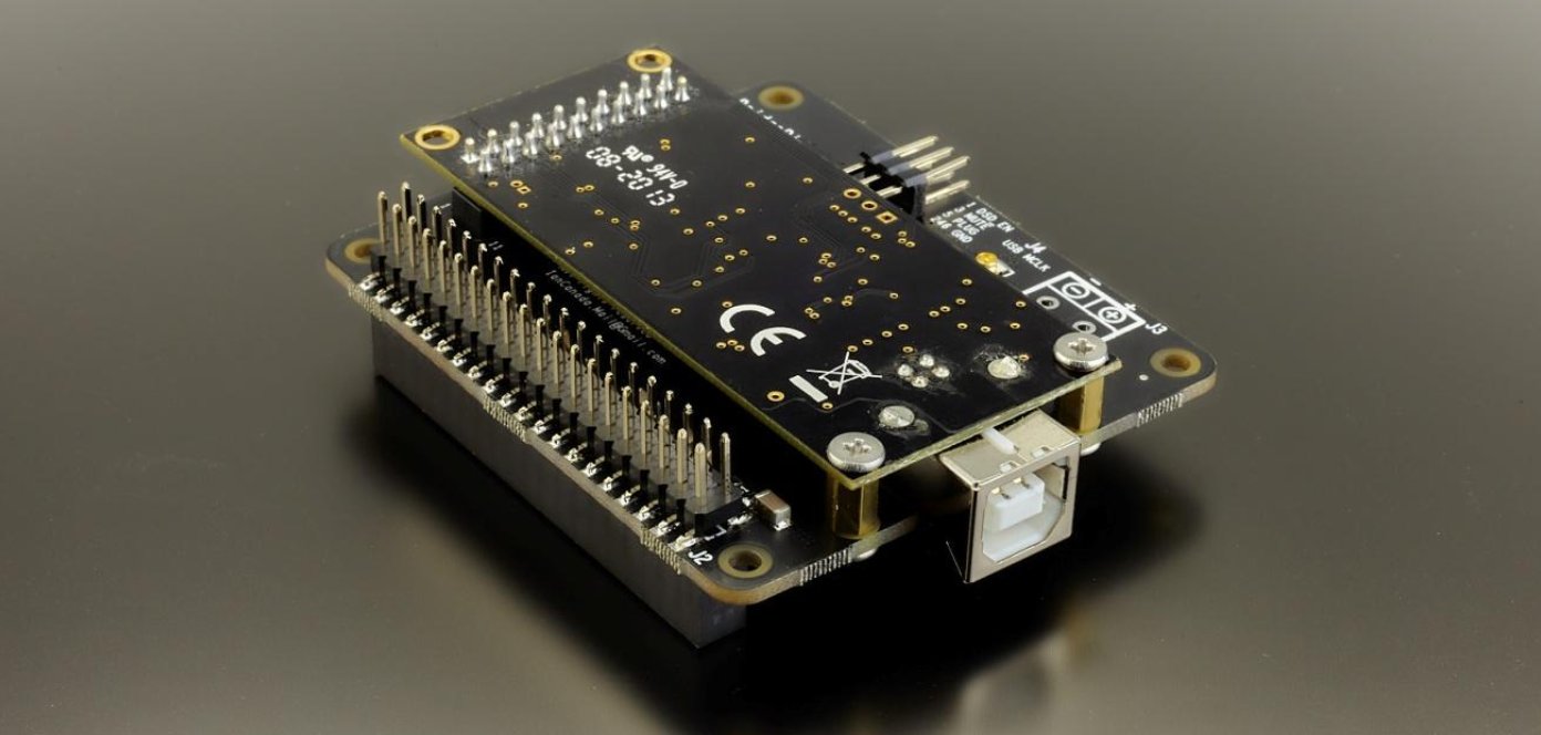 IAN CANADA BridgePi Adapter USB Interface to GPIO - Audiophonics