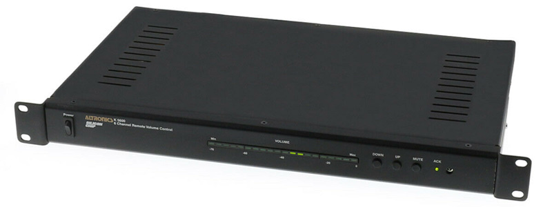 [GRADE S] ALTRONICS K5600 Volume Controller 6 Channels LM1973 / OPA675 ...