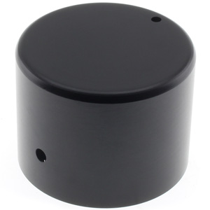 [GRADE A] Aluminum Button 40mm Ø6mm Black - Audiophonics