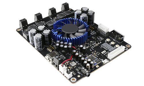 TINYSINE TSA8804 Amplifier Module TDA7498E Bluetooth 5.1 DSP 4x100W 4 ...