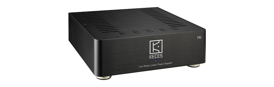 KECES P6 Ultra Low Noise Regulated Linear Power Supply - HiFi Connect