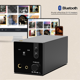 SMSL M300 SE DAC Amplificateur Casque 2x CS43131 XMOS Double Horloge ...