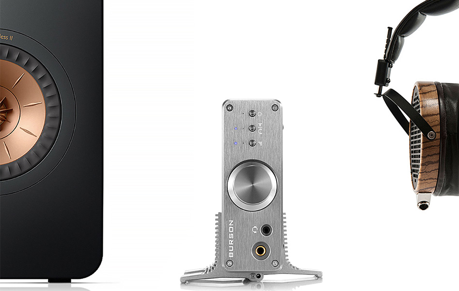 BURSON AUDIO FUNK Class A/B Integrated Amplifier NE5532 2x45W / 4 Ohm ...