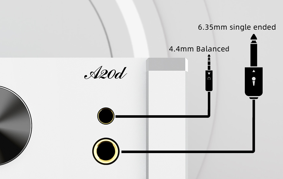 SABAJ A20D 2023 DAC AK4499EX Headphone Amplifier TPA6120A2 XMOS XU316 ...