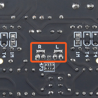 Stereo Amplifier Module Class AB Bipolar Transistor 2x125W / 4 Ohm ...