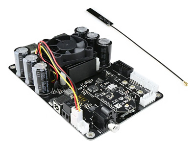 TINYSINE TSA7551B Mono Amplifier TDA7498E DSP ADAU1701 Bluetooth 5.0 ...