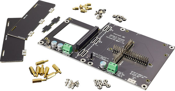 IAN CANADA STATIONPI SMT Raspberry Pi and HAT Boards Adapter Station