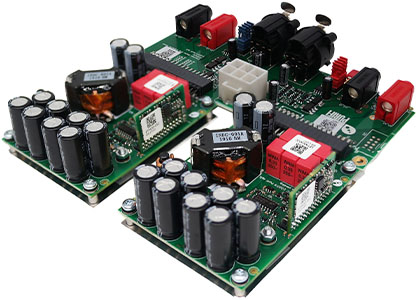 PURIFI EVAL1 Kit d'Évaluation Amplificateur 1ET400A Stéréo 2x425W 4 Ohm