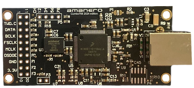 AMANERO COMBO768 USB Digital Interface