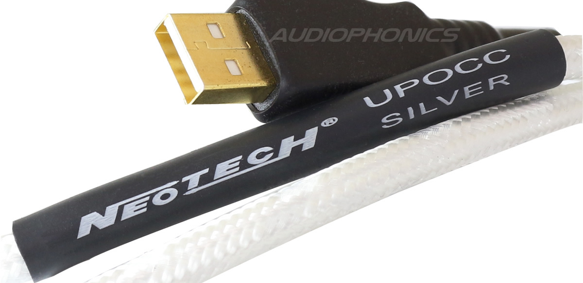NEOTECH NEUB-1020 Cable USB-A Male/USB-B Male 2.0 Gold plated 24k ...