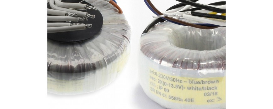 DIY Tutorial - Wiring a Toroidal Transformer - Audiophonics Blog