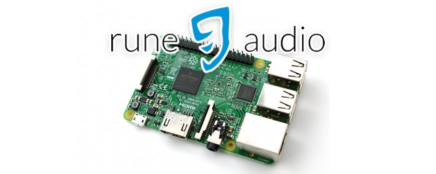 Tutoriel DIY - RuneAudio sur Pi 3 avec DAC HiFi en I2S - Le Blog d'Audiophonics